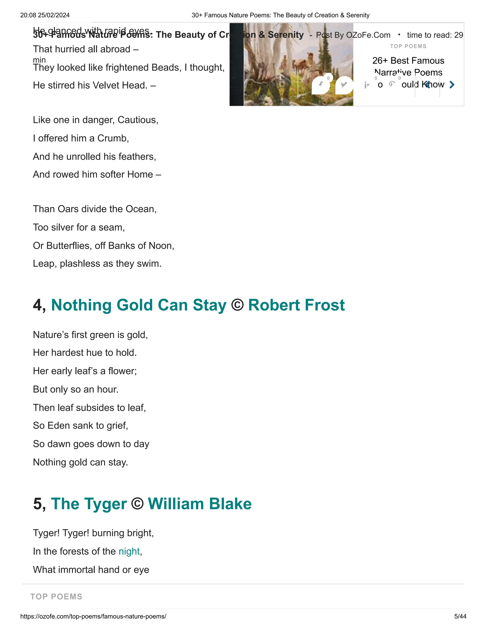 30+ Famous Nature Poems_ The Beauty of Creation & Serenity.pdf