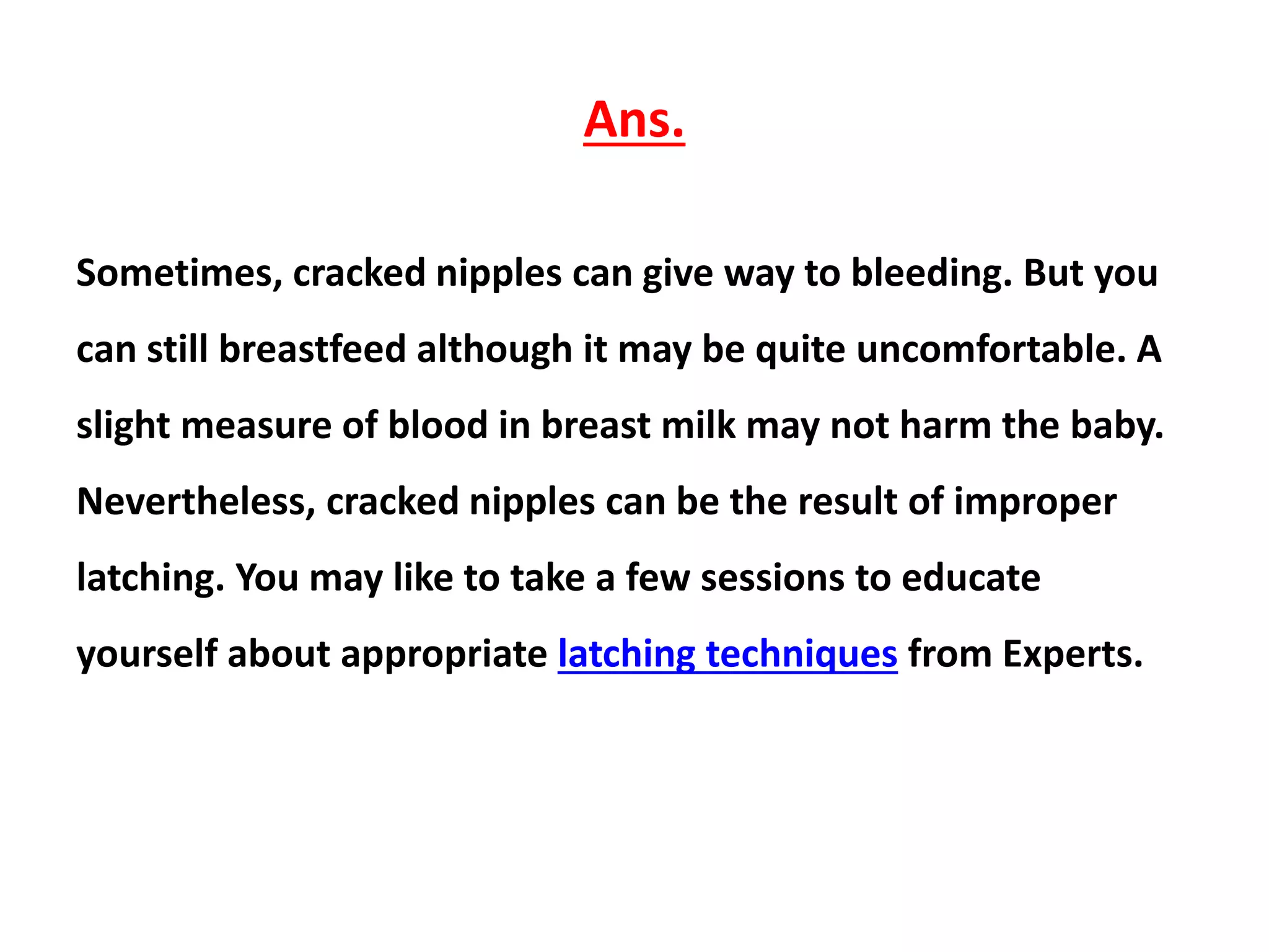 30 Frequently Asked Breast- Feeding Questions Answered Dr Sharda Jain ...