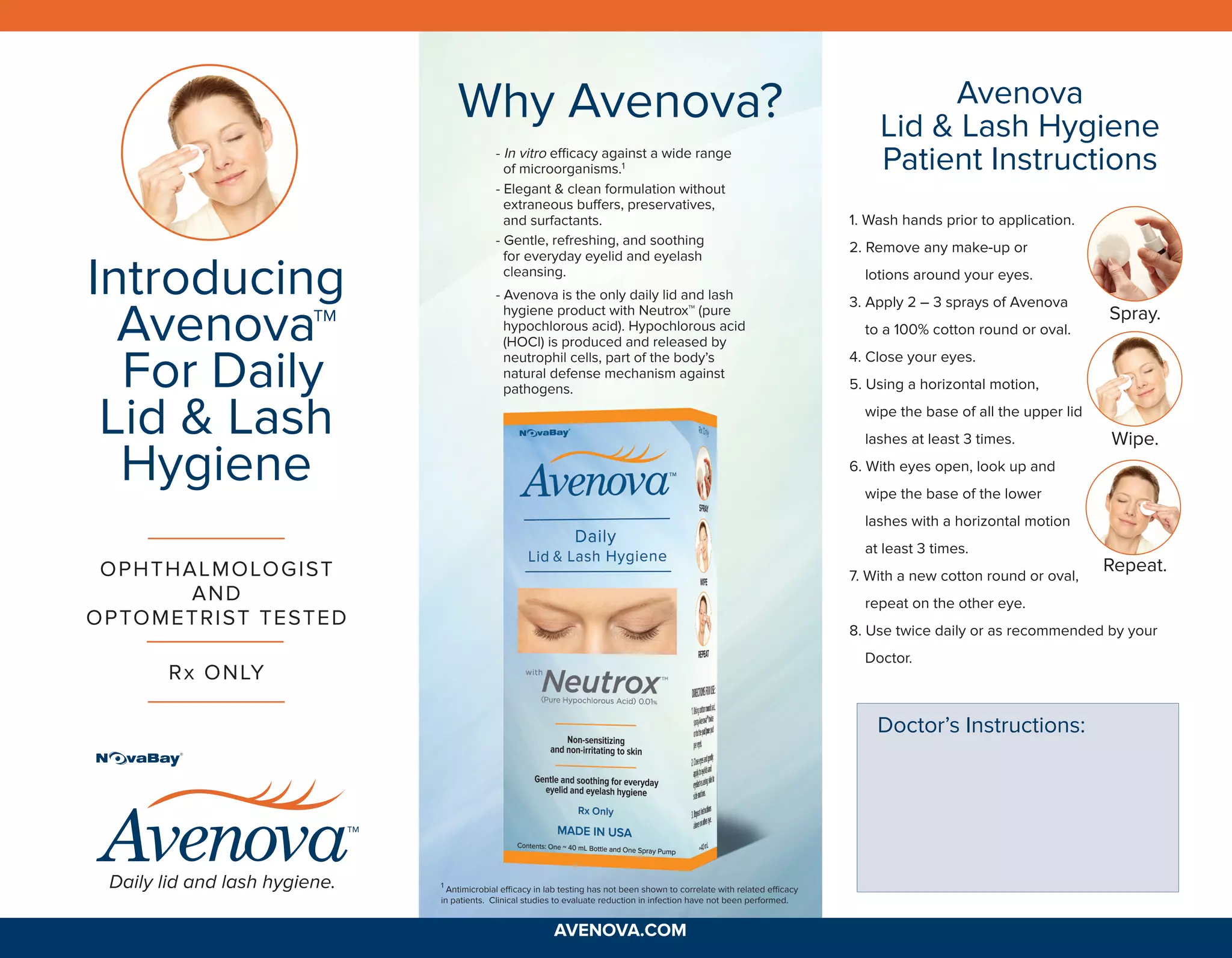 Avenova Patient Brochure | PDF
