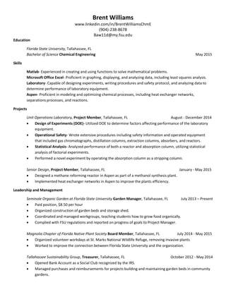 BrentWilliams_resume | PDF
