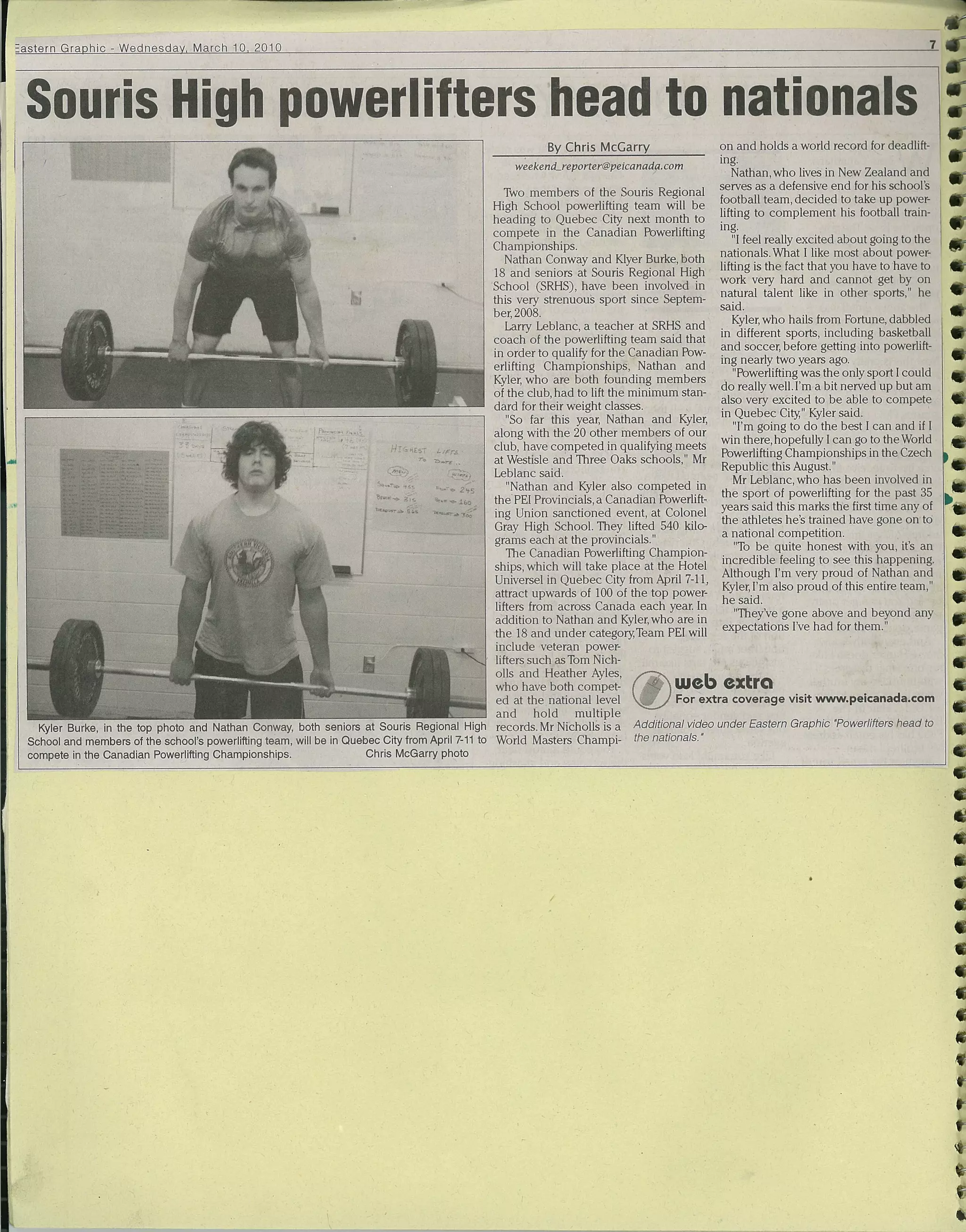 Eastern Graphic article 1 | PDF