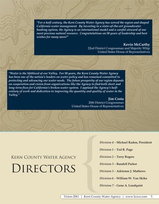 Vision2061 Program-Final 10-7-11 | PDF | Agriculture | Industries