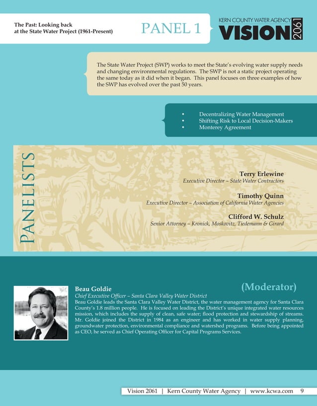 Vision2061 Program-Final 10-7-11 | PDF