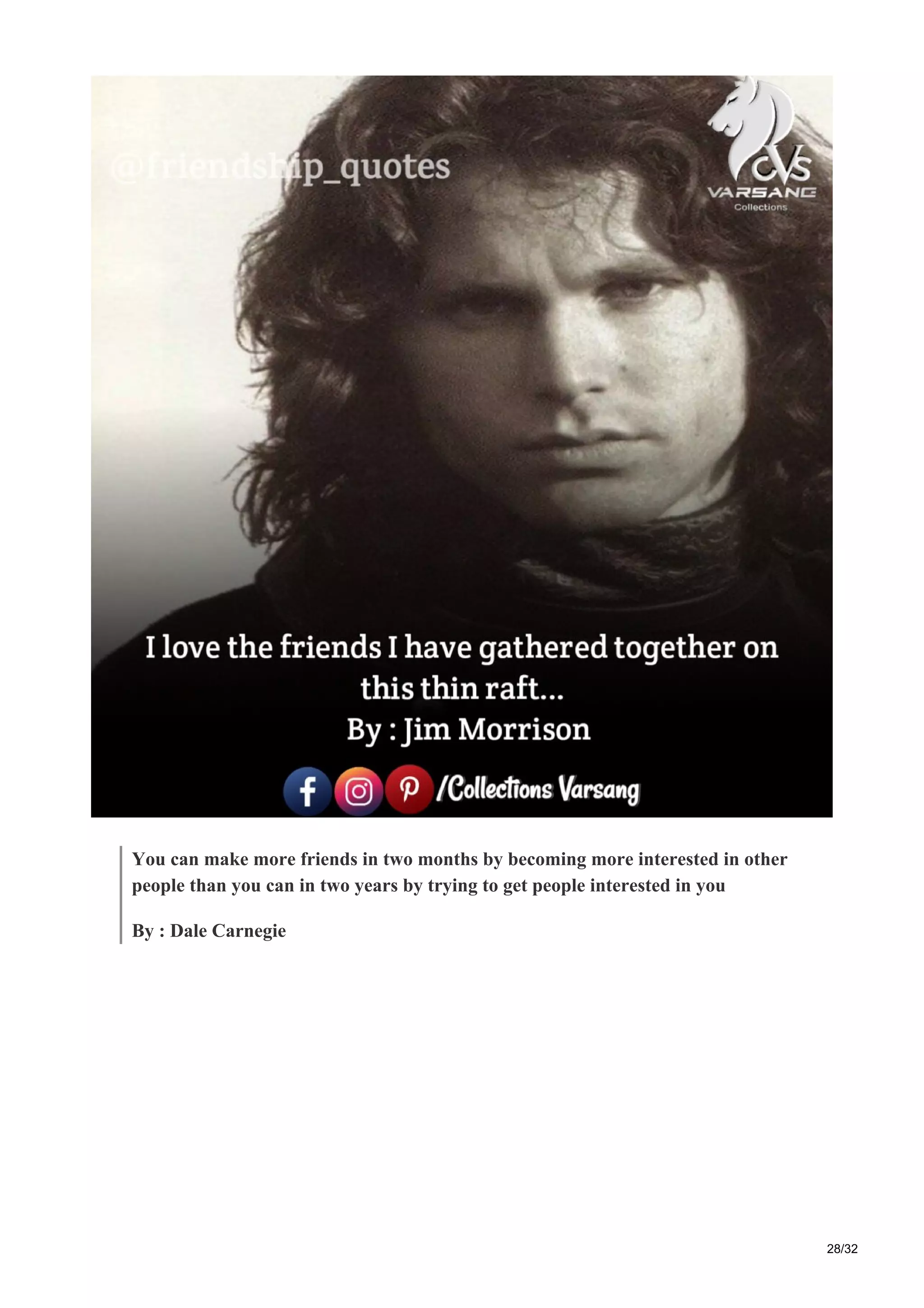 30 friendship quotes in english best friend quotes | PDF