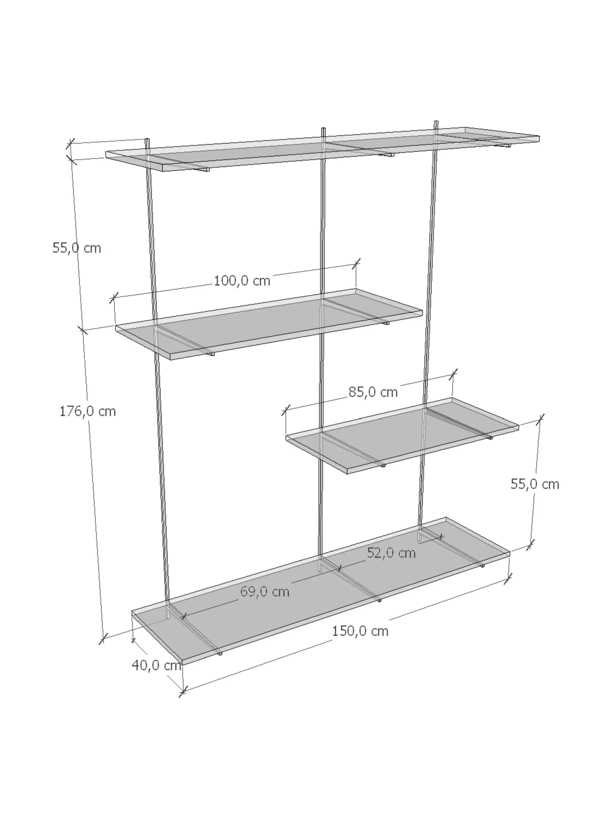 30 grandiosos planos para hacer repisas flotantes de madera | PDF