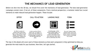 30 Best Lead Generation Tips | PDF | Marketing and Advertising | Business