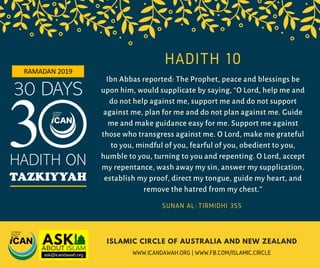 30 days in the shade of Rasool Allah | PDF