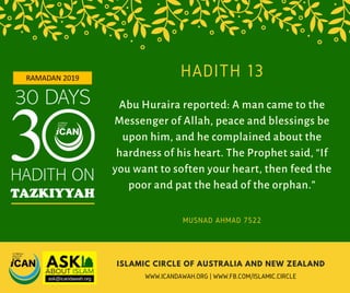 30 days in the shade of Rasool Allah | PDF