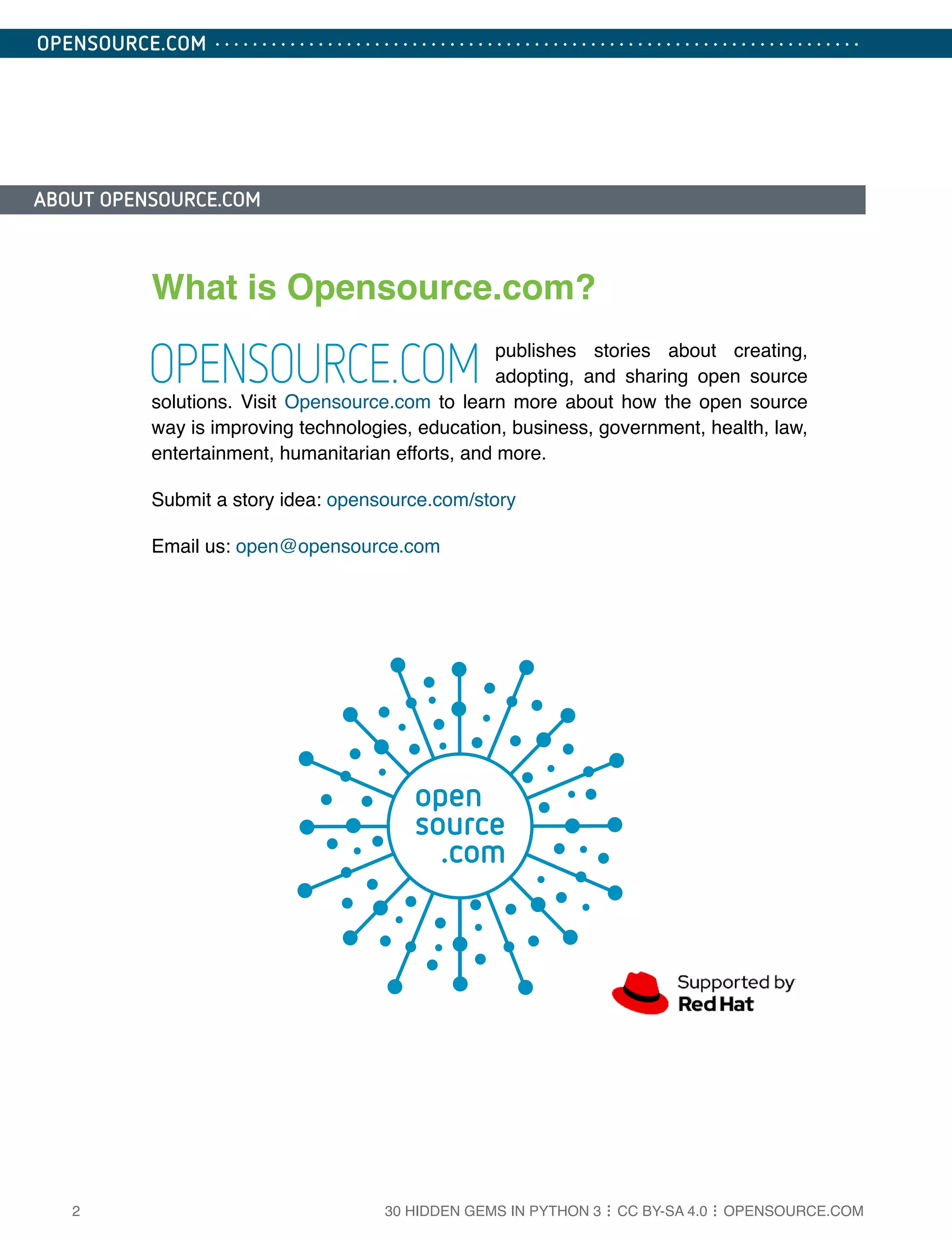 30 hidden gems_in_python_3 | PDF