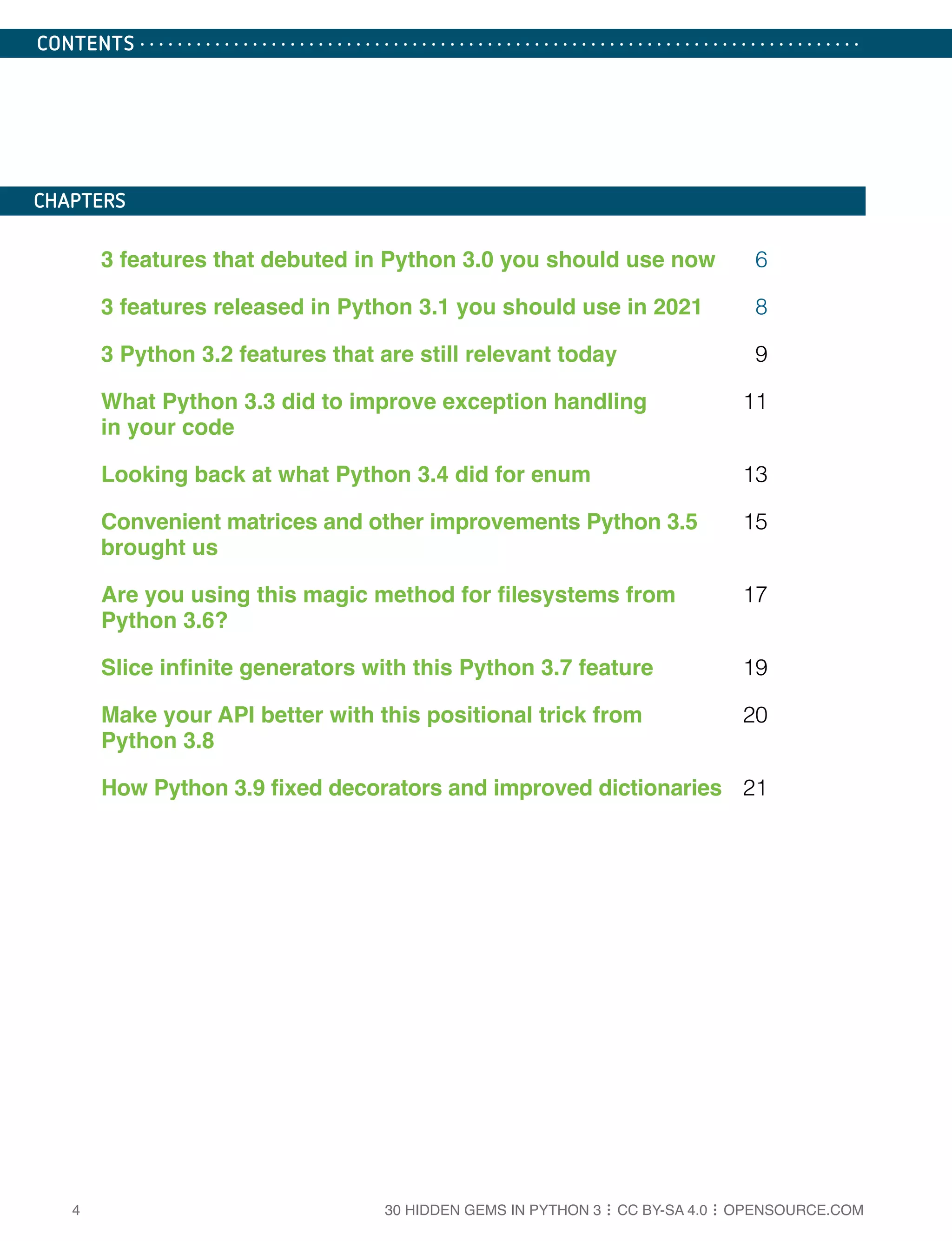 30 hidden gems_in_python_3 | PDF