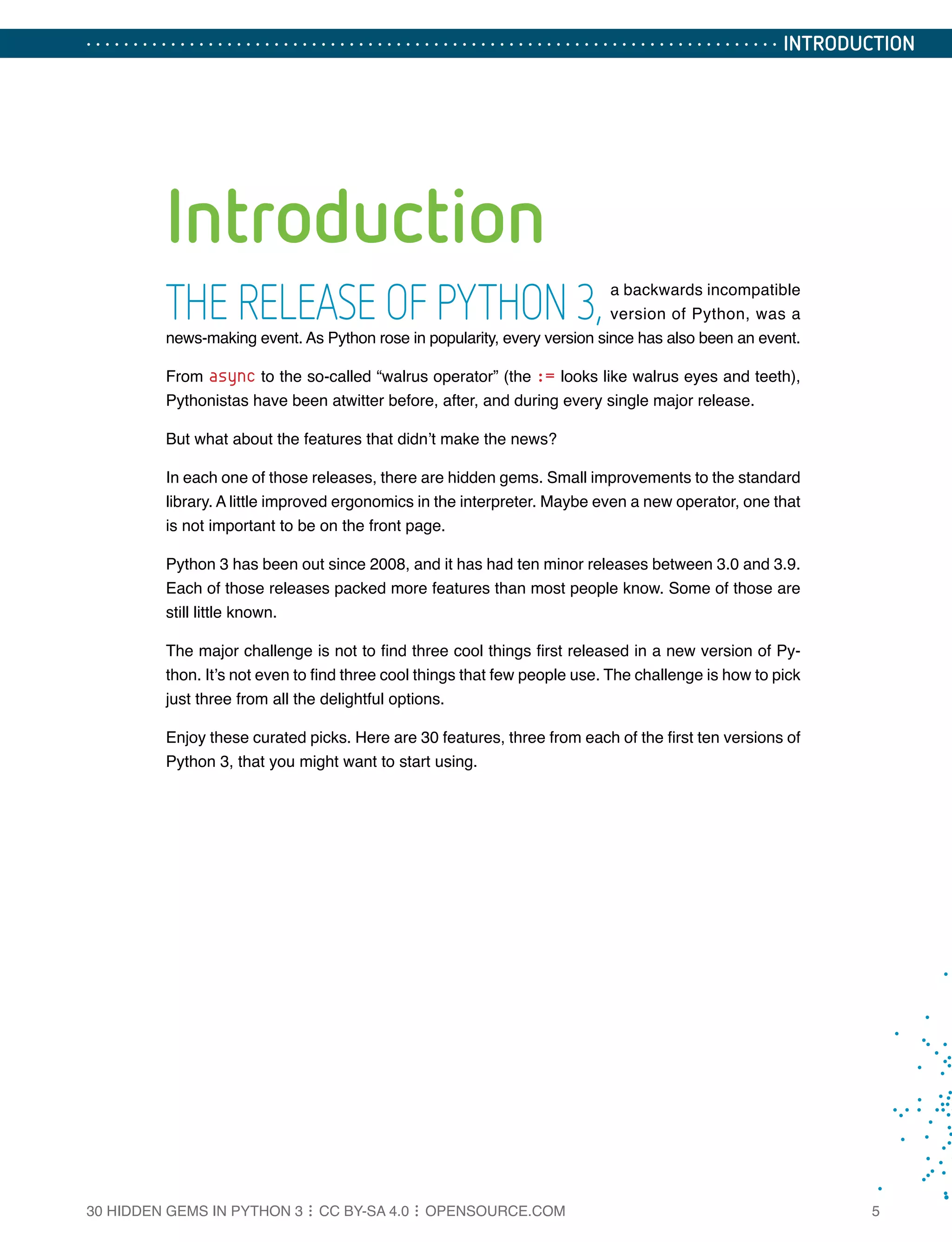 30 hidden gems_in_python_3 | PDF