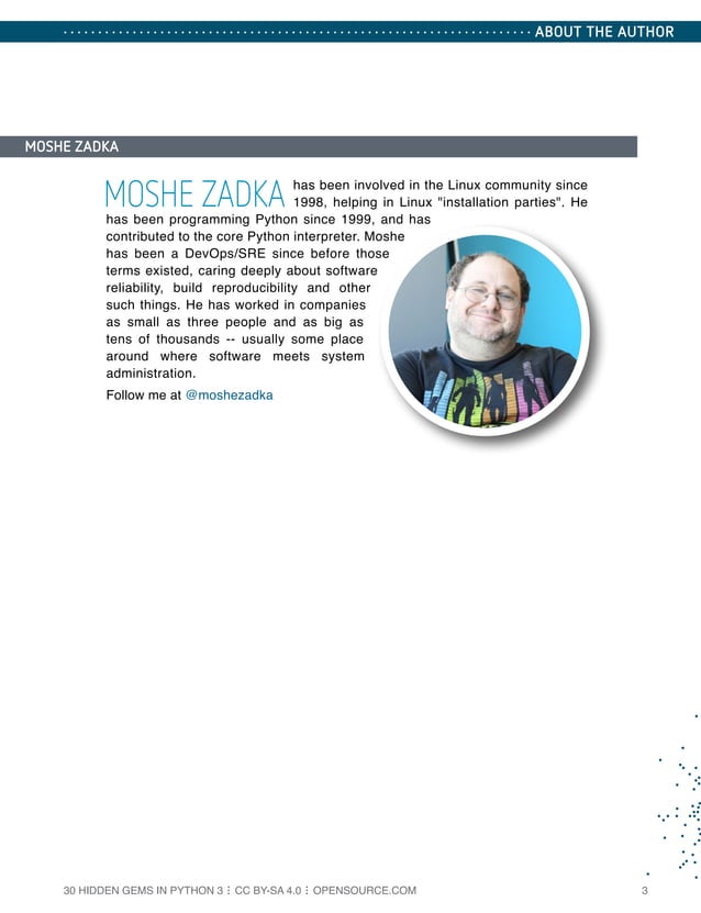 30 hidden gems_in_python_3 | PDF