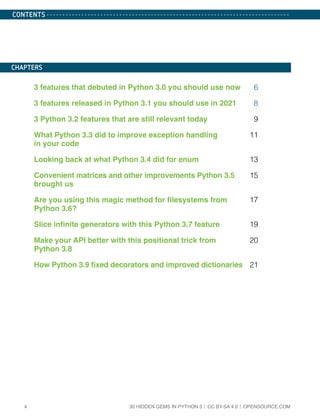 30 hidden gems_in_python_3 | PDF