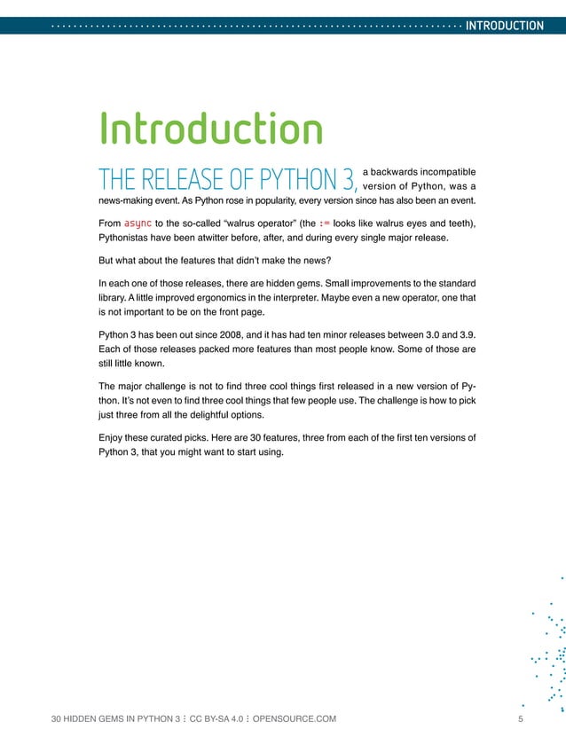 30 hidden gems_in_python_3 | PDF