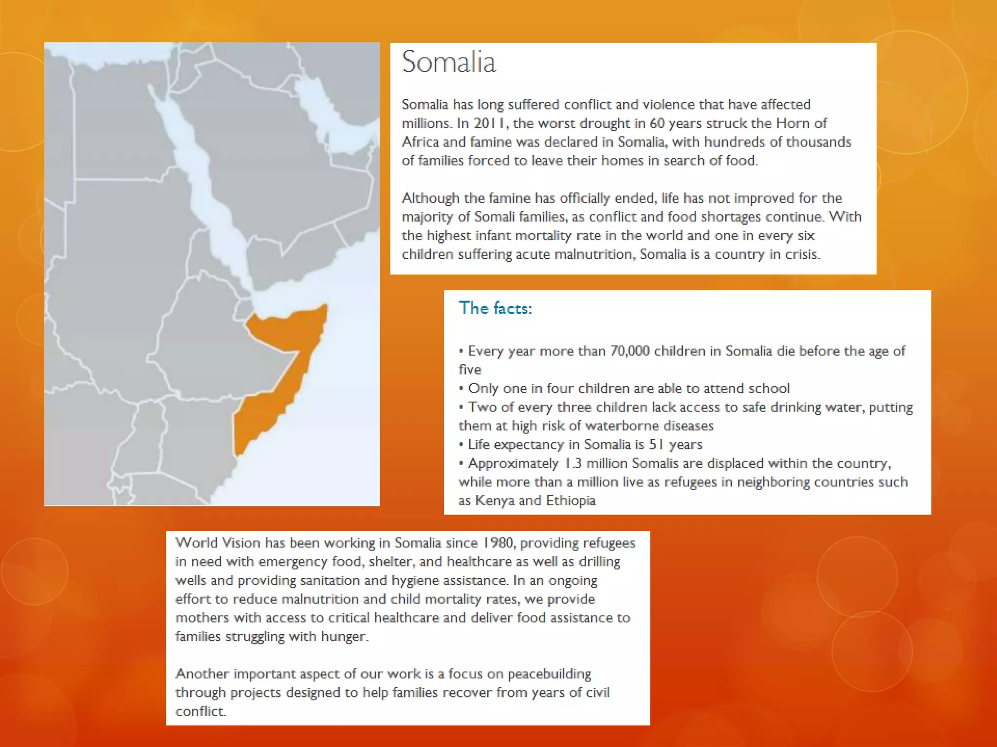 30 Hour Famine Presentation | PPTX