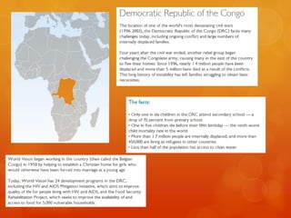 30 Hour Famine Presentation | PPTX | Christianity | Religion & Spirituality