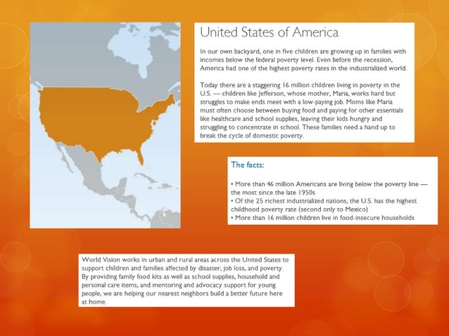 30 Hour Famine Presentation | PPT