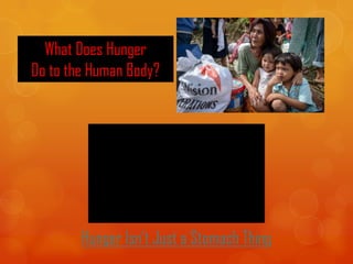 30 Hour Famine Presentation | PPTX | Christianity | Religion & Spirituality