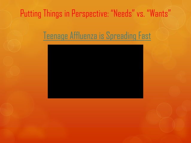 30 Hour Famine Presentation | PPT