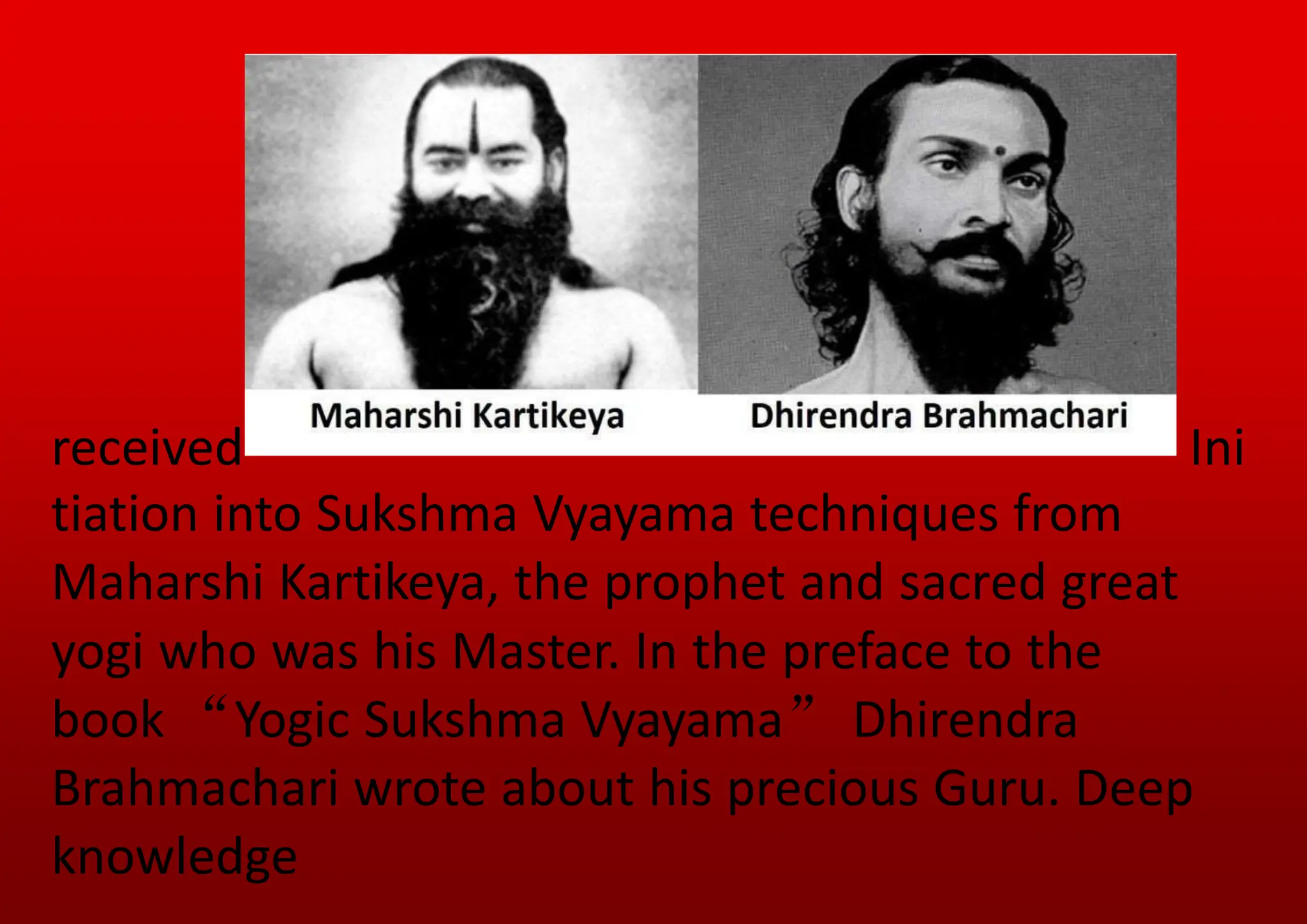 Yogic Sukshma Vyayama Teacher Training Course | PPT