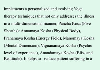 30 Hrs – Yoga for Diabetes Mellitus Teacher Training Certificate Course.ppt