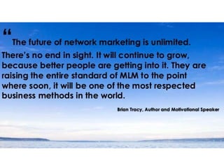 30 Inspiring Network Marketing Quotes | PPT