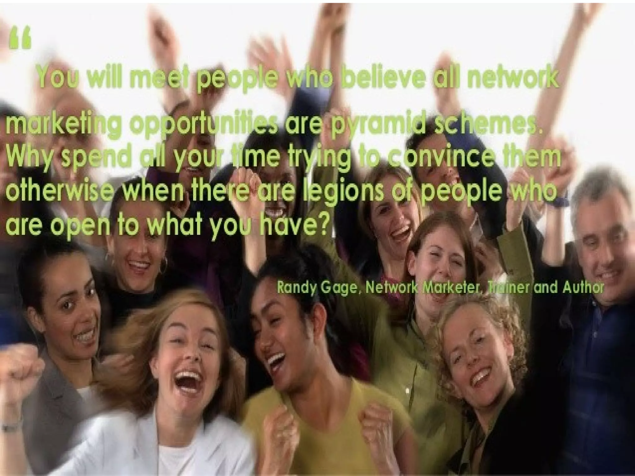 31 Inspiring MLM Network Marketing Quotes | PPT