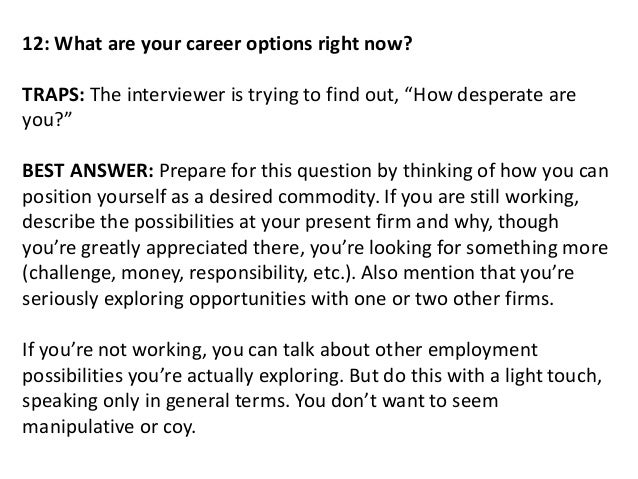 30 interview questions answers examples