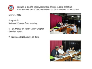 30 june agenda presentation flow_photo doc report | PPT
