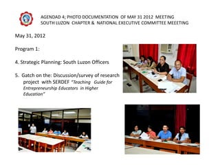 30 june agenda presentation flow_photo doc report | PPT