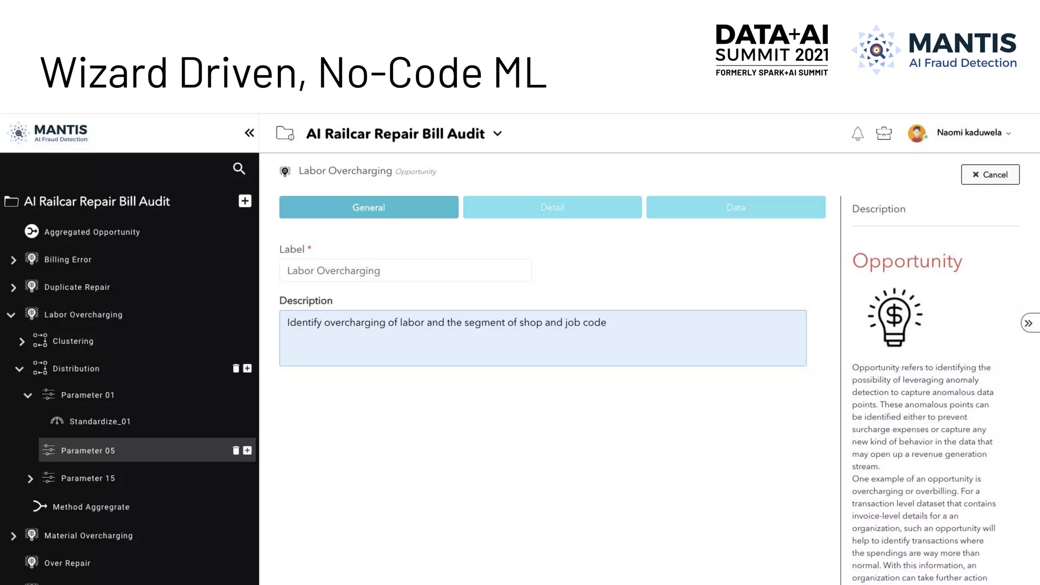 Wizard Driven AI Anomaly Detection with Databricks in Azure | PPT