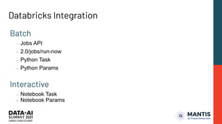 Wizard Driven AI Anomaly Detection with Databricks in Azure | PPT