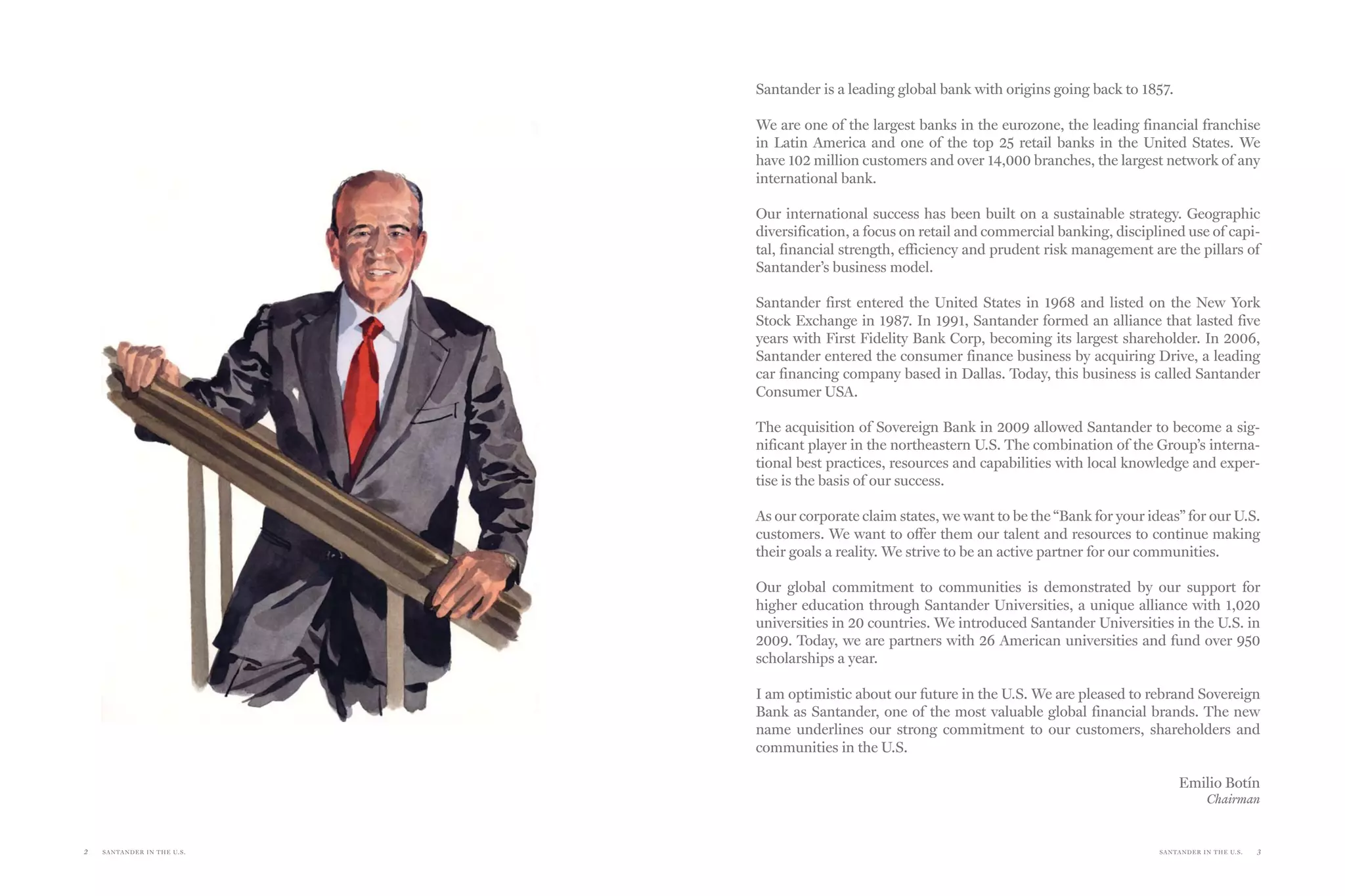 30 key dates in the history of Santander | PDF