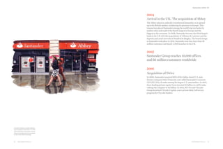 30 key dates in the history of Santander | PDF