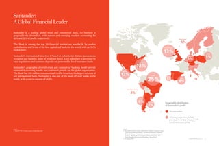 30 key dates in the history of Santander | PDF