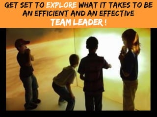 Team Leader - 30 Essential Traits | PDF