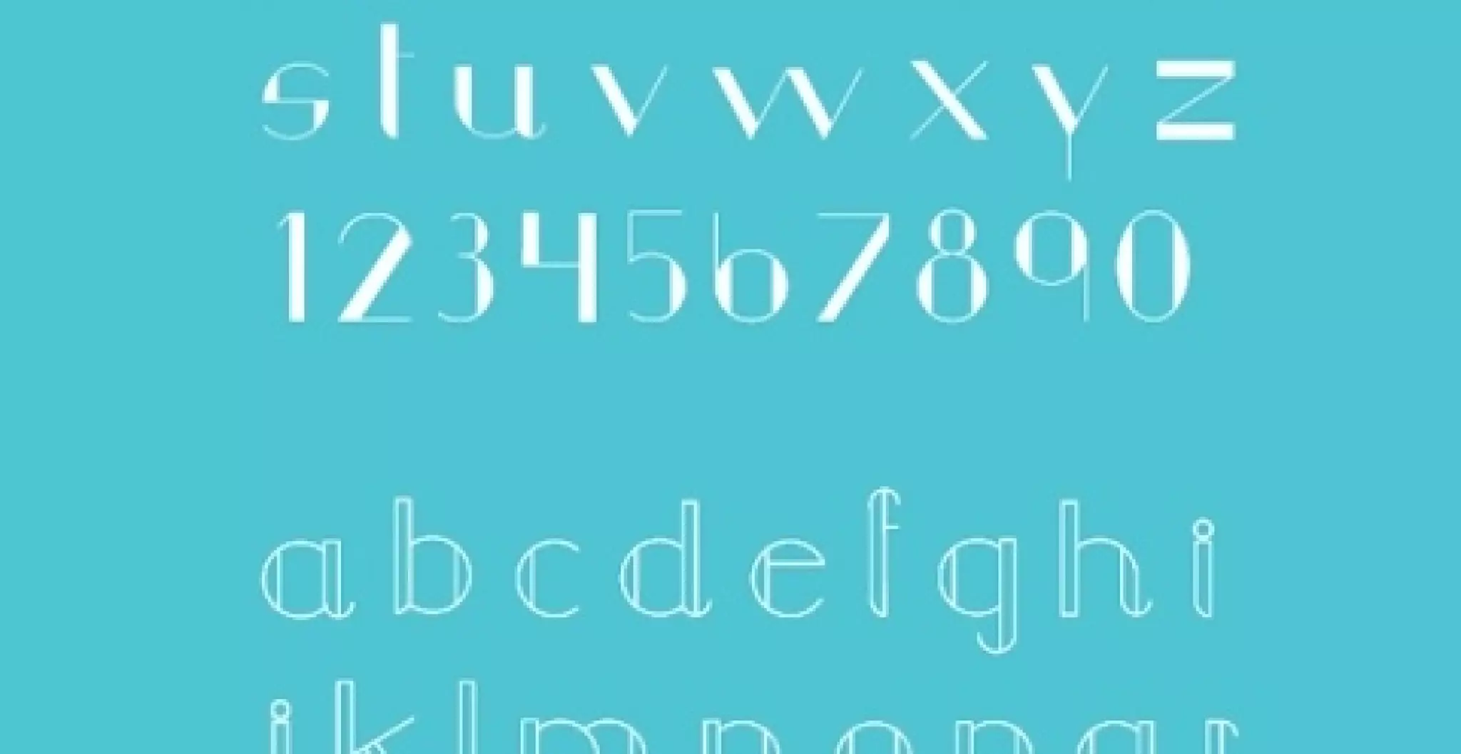 30 Koleksi Font Terbaik untuk Desain | PDF