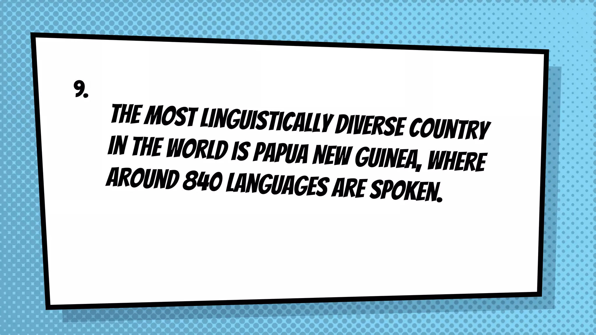 30 Amazing facts about Languages. | PPT