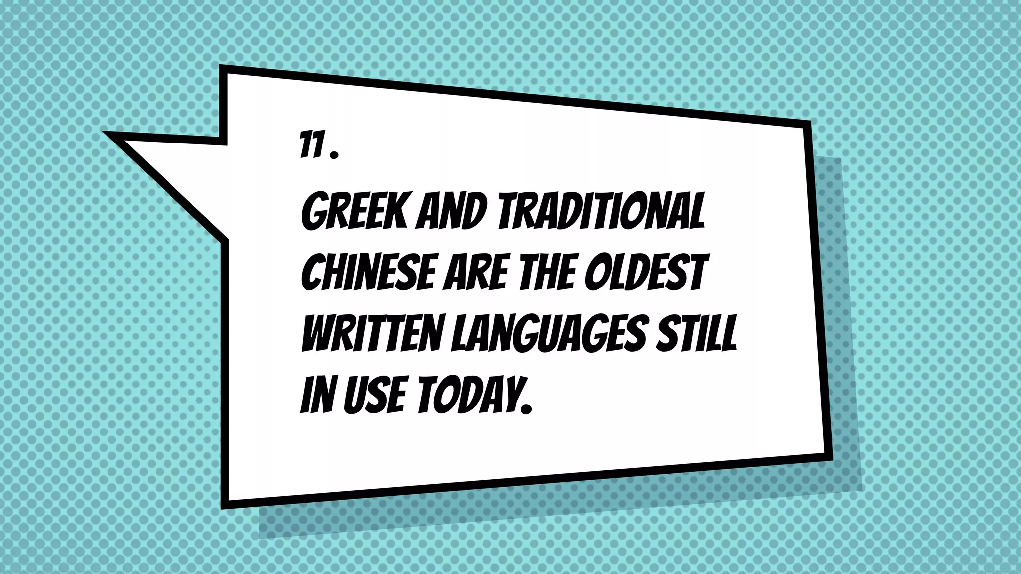 30 Amazing facts about Languages. | PPT