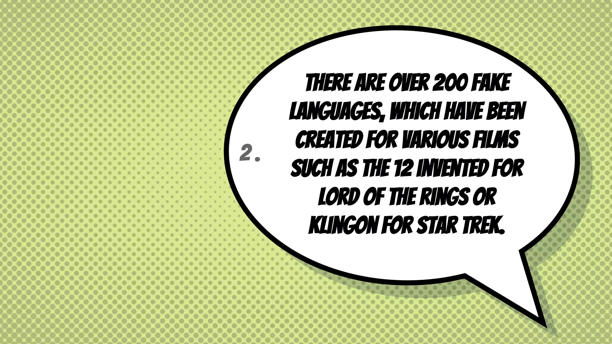 30 Amazing facts about Languages. | PPT
