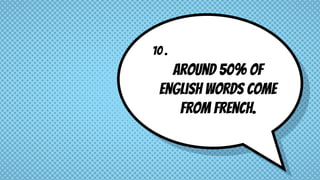 30 Amazing facts about Languages. | PPTX