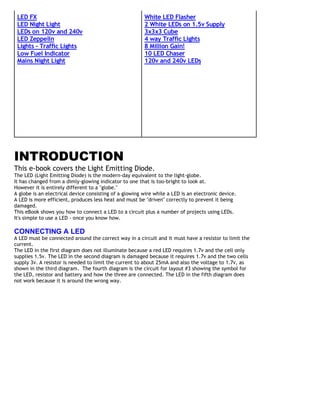 30 led projects | PDF