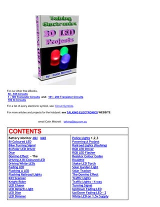 30 led projects | PDF