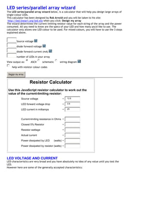 30 led projects | PDF