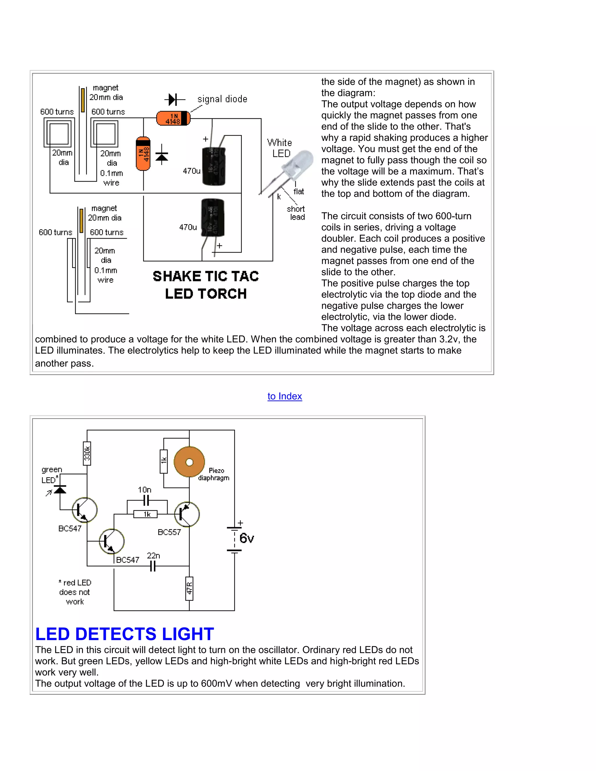 30 led projects | PDF