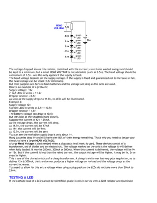 30 led projects | PDF