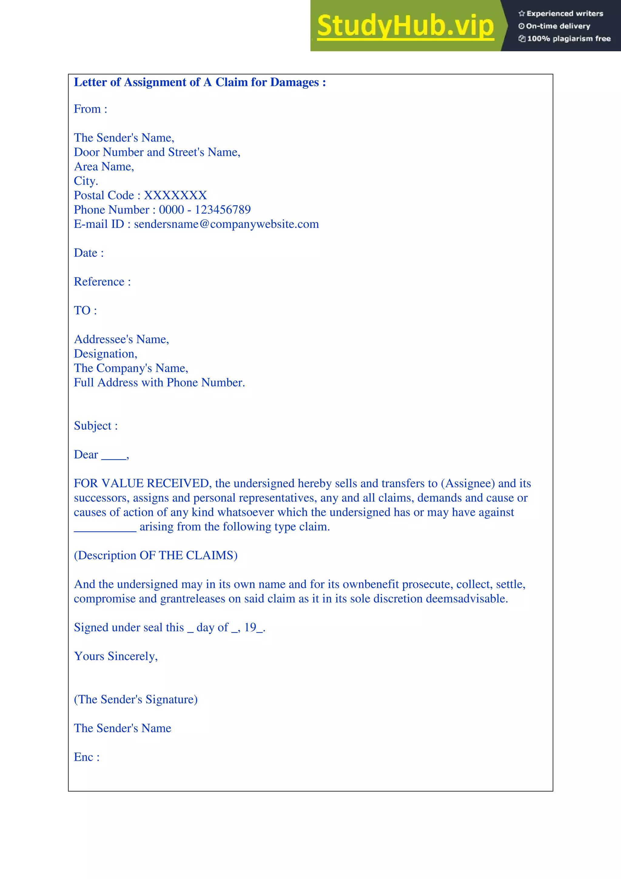 30 Letters Of Sea Protest | PDF