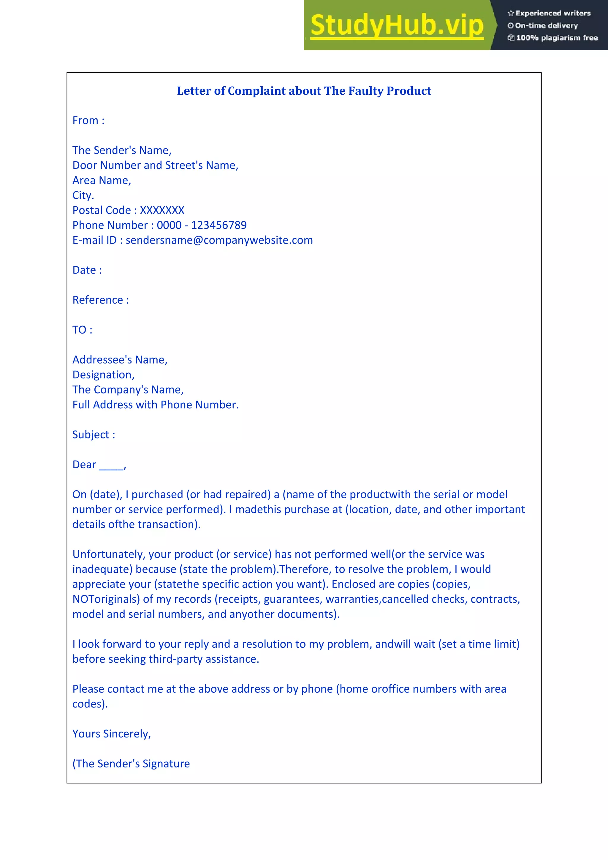 30 Letters Of Sea Protest | PDF