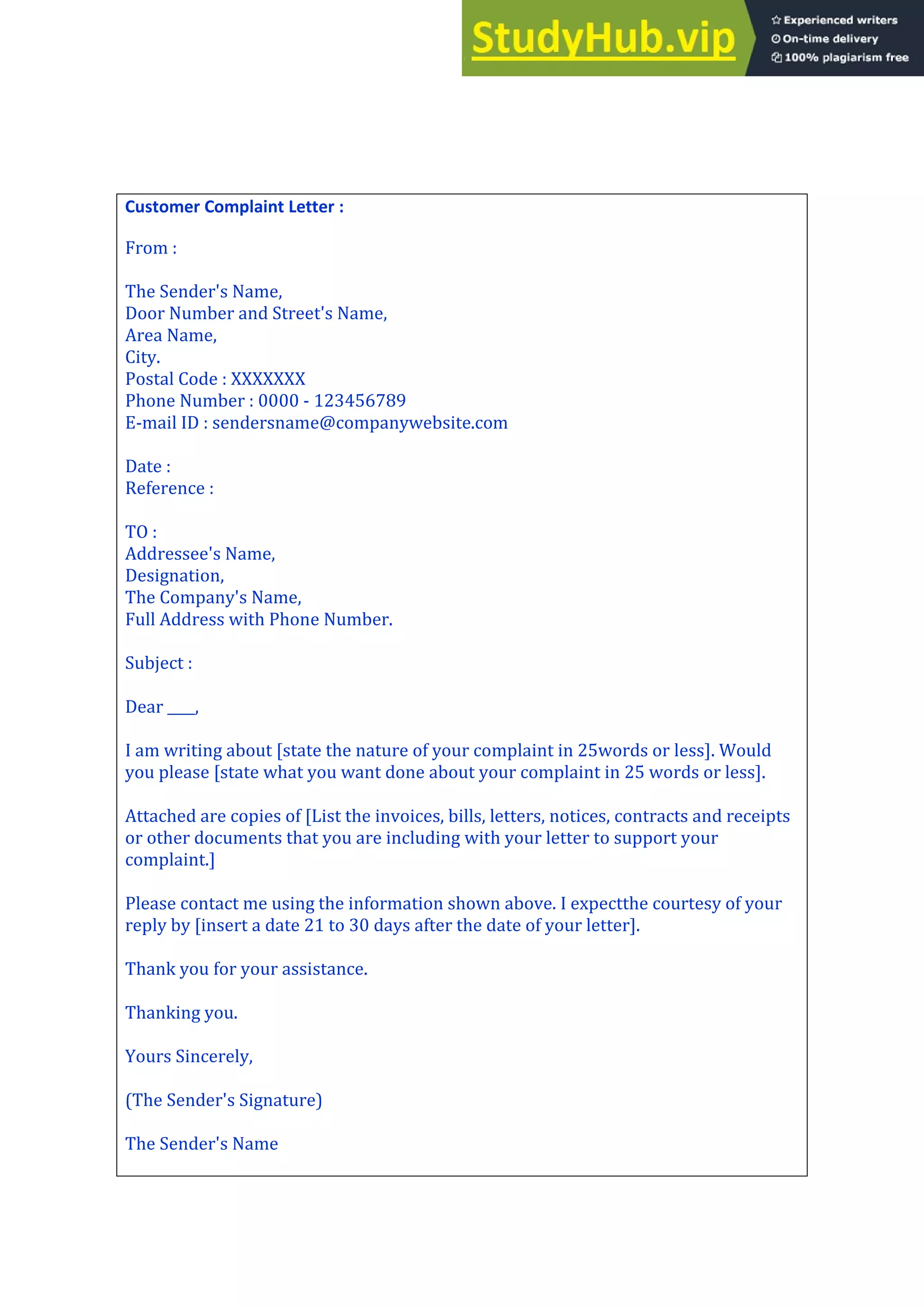 30 Letters Of Sea Protest | PDF