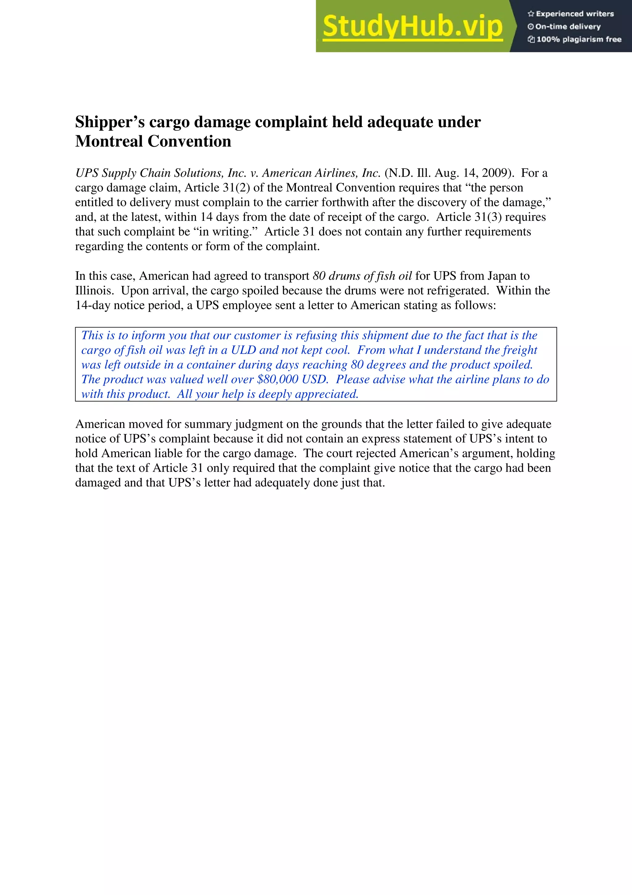 30 Letters Of Sea Protest | PDF